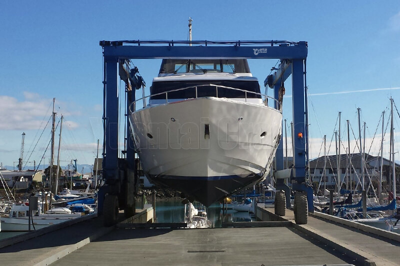 Boat Travel Lift - up to 1000 ton Industrial Boat Handling Equipment - Dongqi Crane